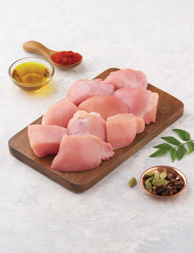 Chicken Curry Cut without Skin - 500gm – The Better Chicken